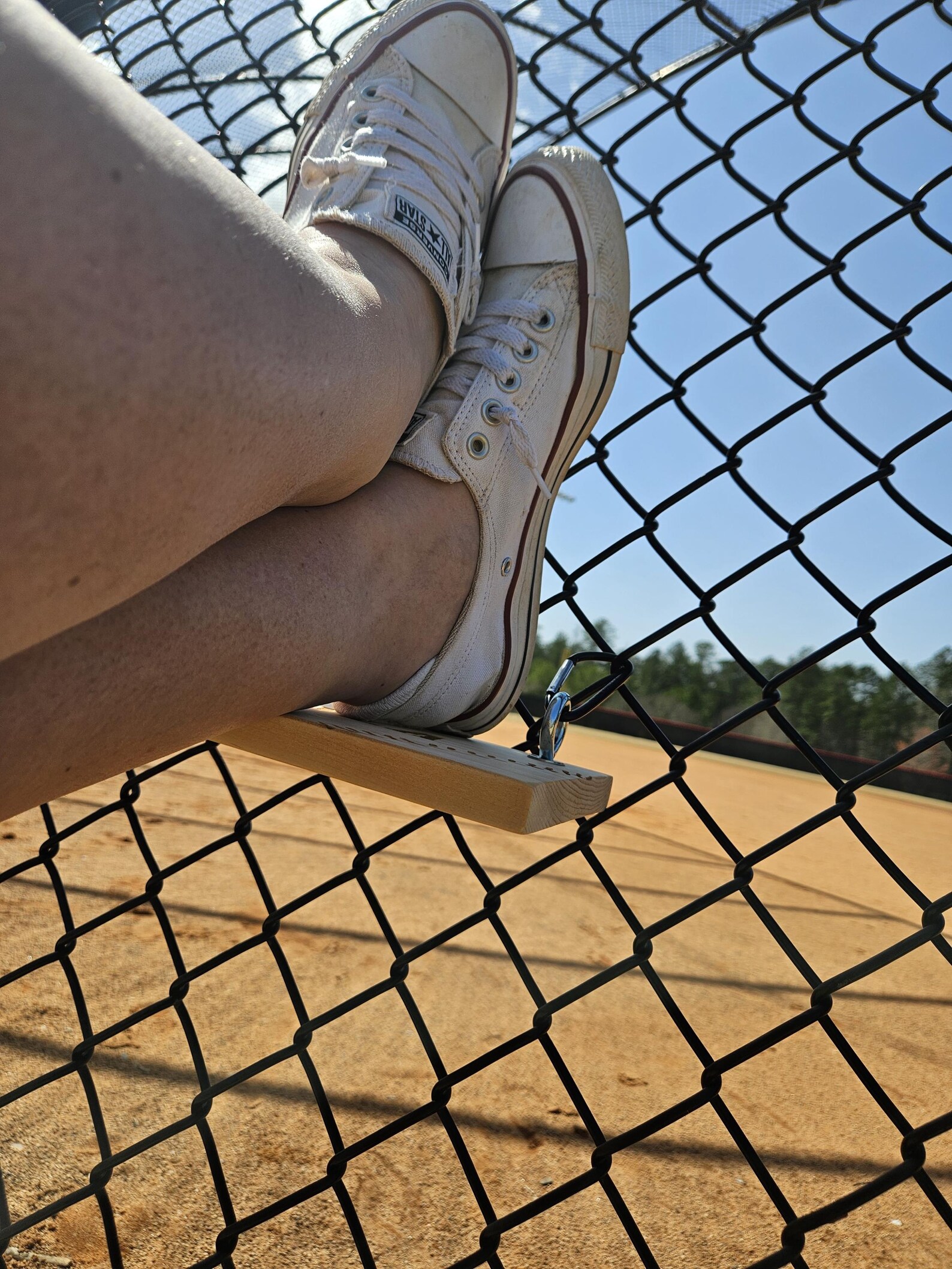 Baseball Softball Fence Foot Rest - Baseball Mom - Personalized ...