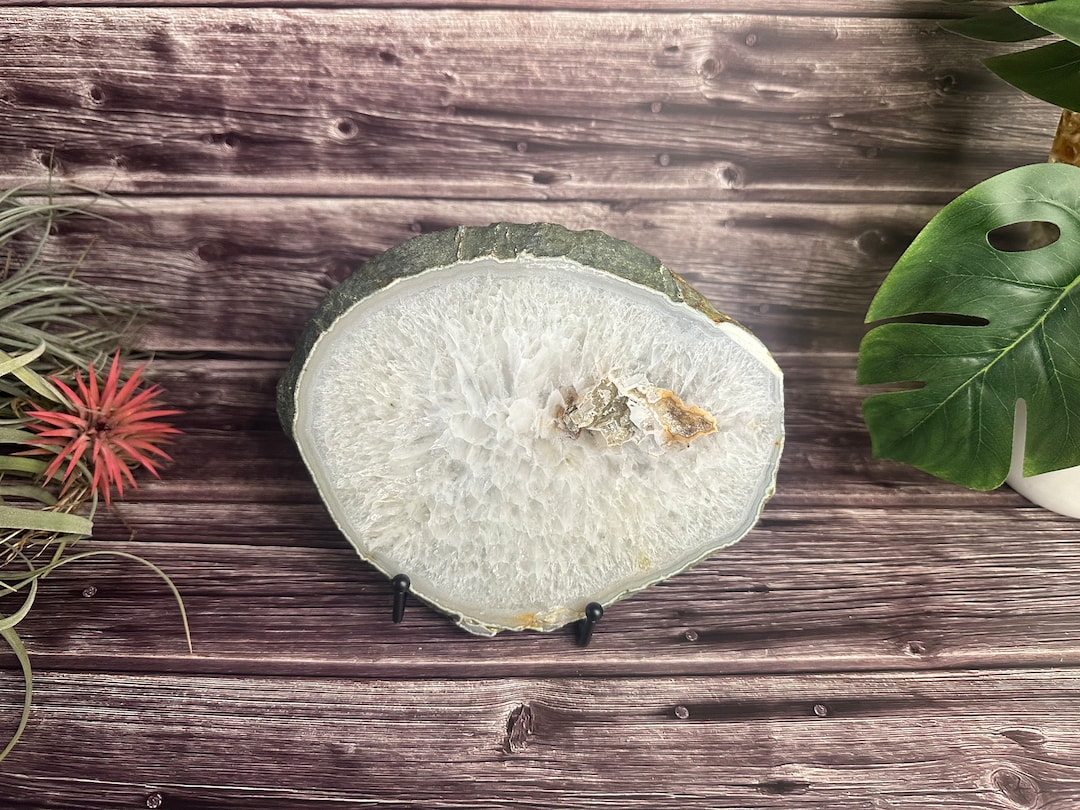 Large Agate Slice - Agate Slab - Agate Platter - Agate Geode - Quartz ...