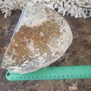 6.9 Lb Agate Geode - Geode - Quartz Geode - Polished Geode Half ...