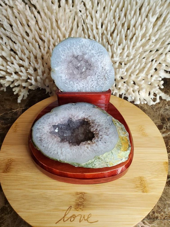 Quartz Geode Treasure Box Geode Geodes Polished Geode - Etsy
