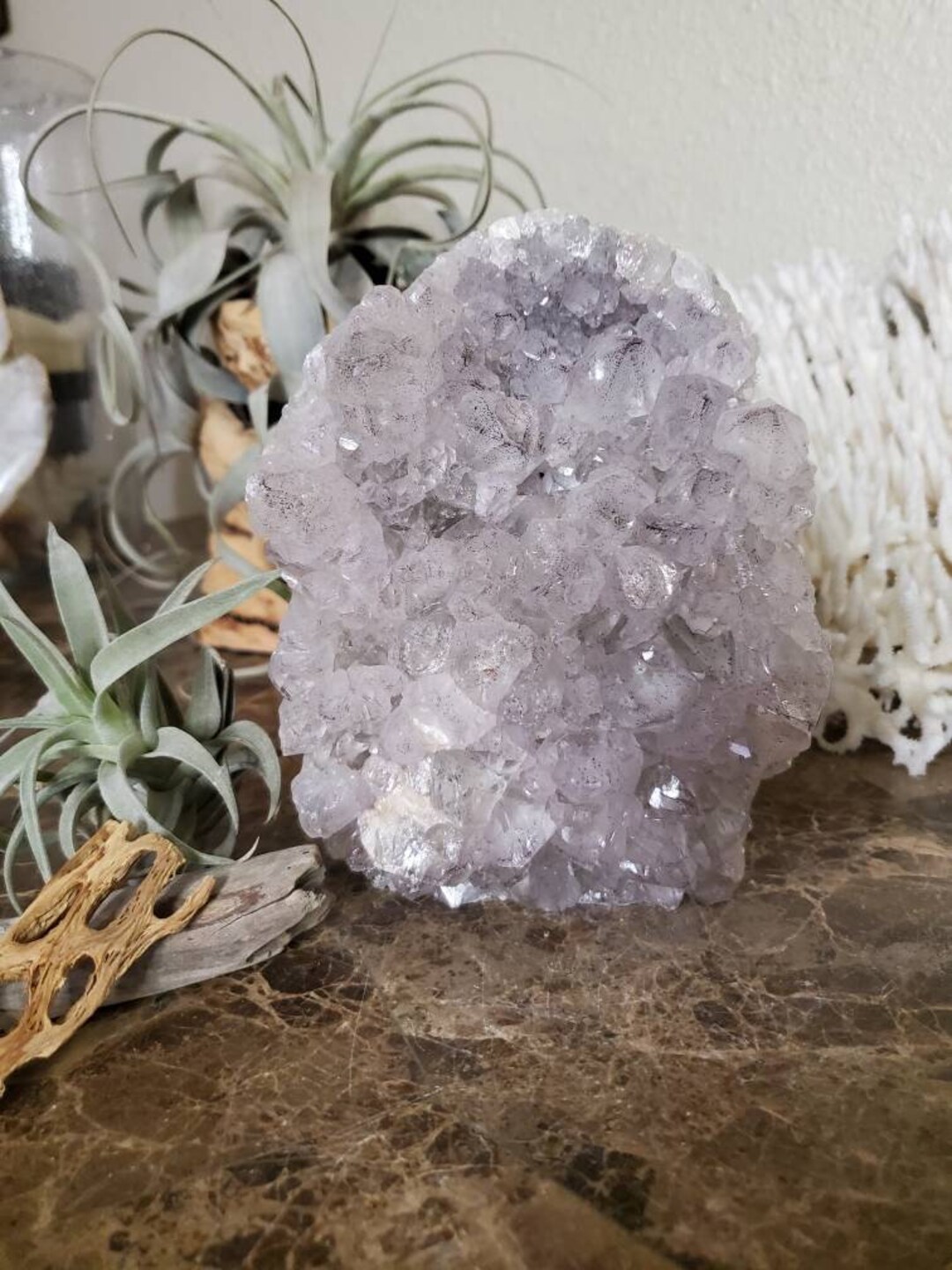 Amethyst Lamp - Amethyst Night Light - Amethyst - Lamp - Night Light ...