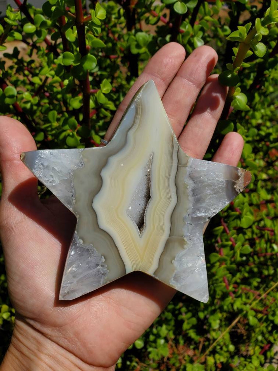 Agate Druzy Star Agate Geode Agate Druzy Star Geode Geode Healing ...