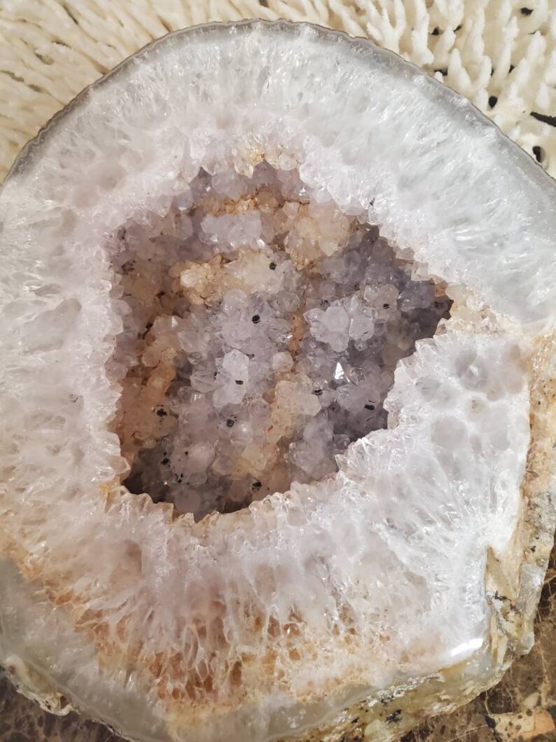 17.7 Lbs Agate Geode Geode Quartz Geode Polished Geode - Etsy