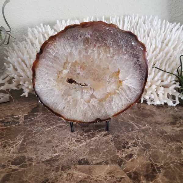 Large Agate Slice - Etsy