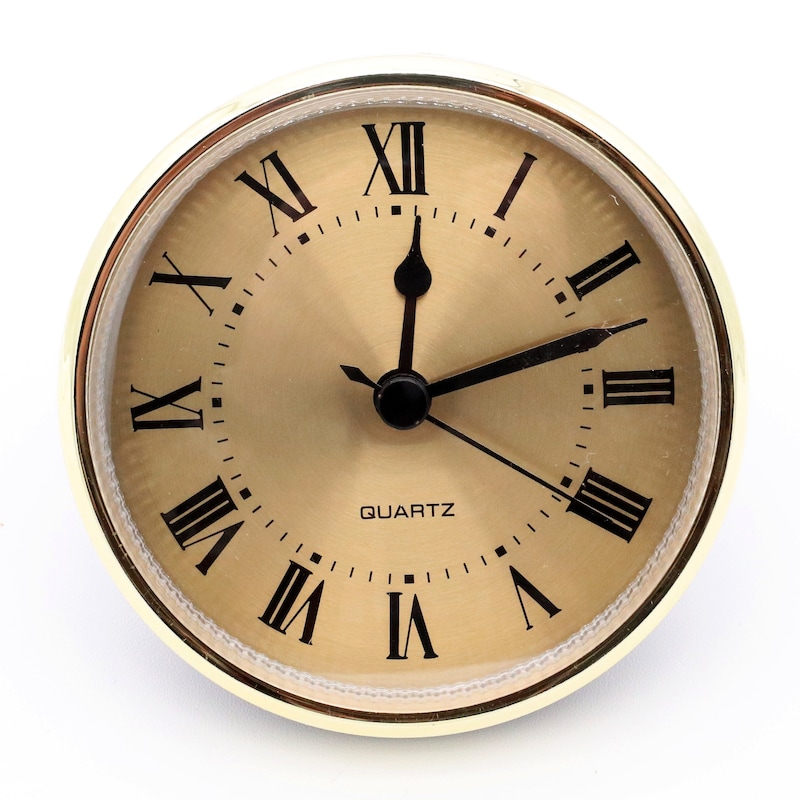 35 Inch Round Wall Clock - Etsy