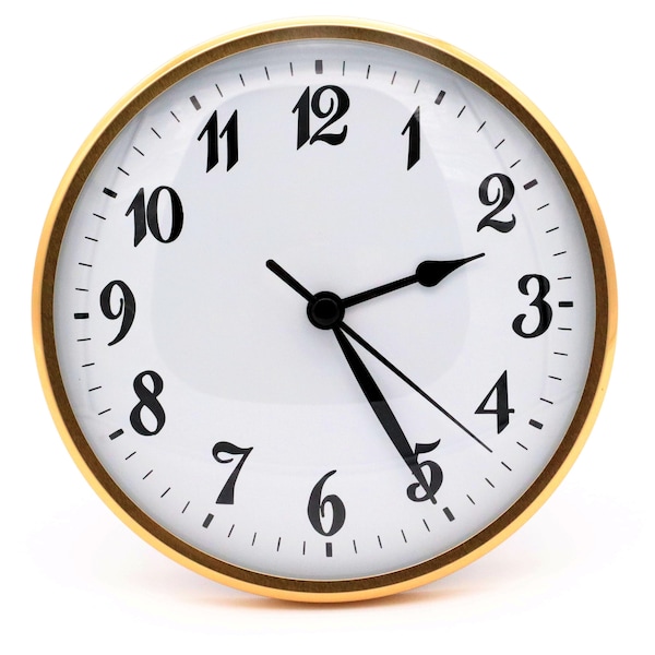 5 or 6 Inch Clock Inserts - Etsy