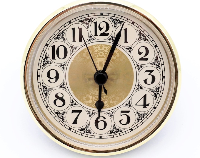 VINTAGE CLOCK FACES 12 Inch Craft Circles Eight Instant Download ...