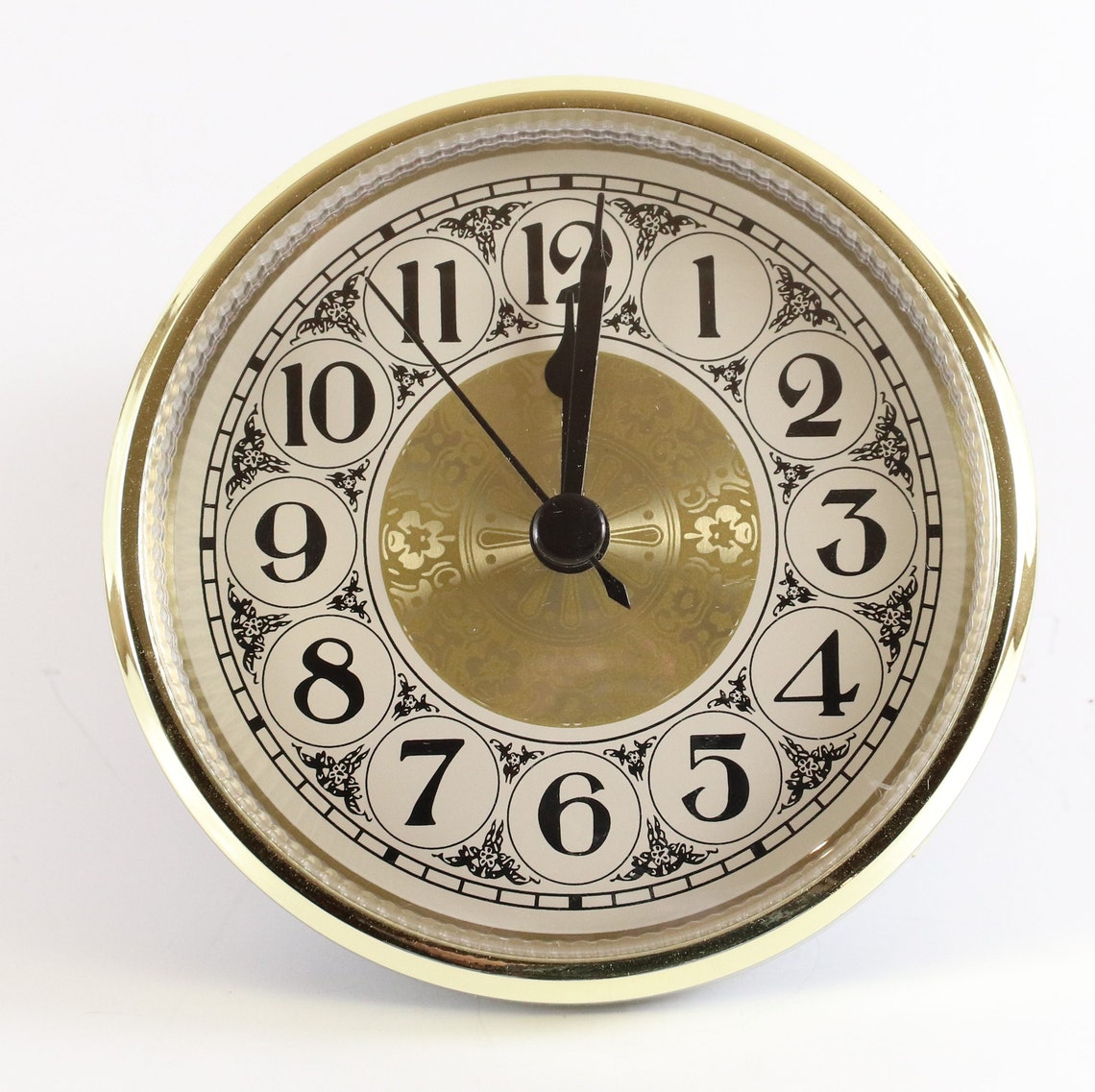 3 1/2 Quartz Clock Insert Fit up Movement 90 Mm Fancy - Etsy