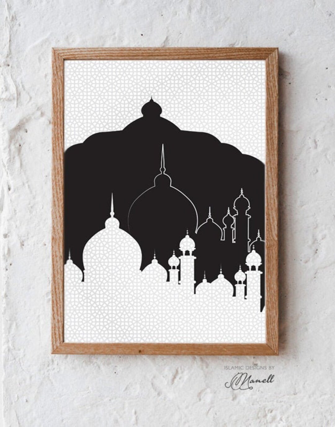 Mosque A4 Printable - Etsy