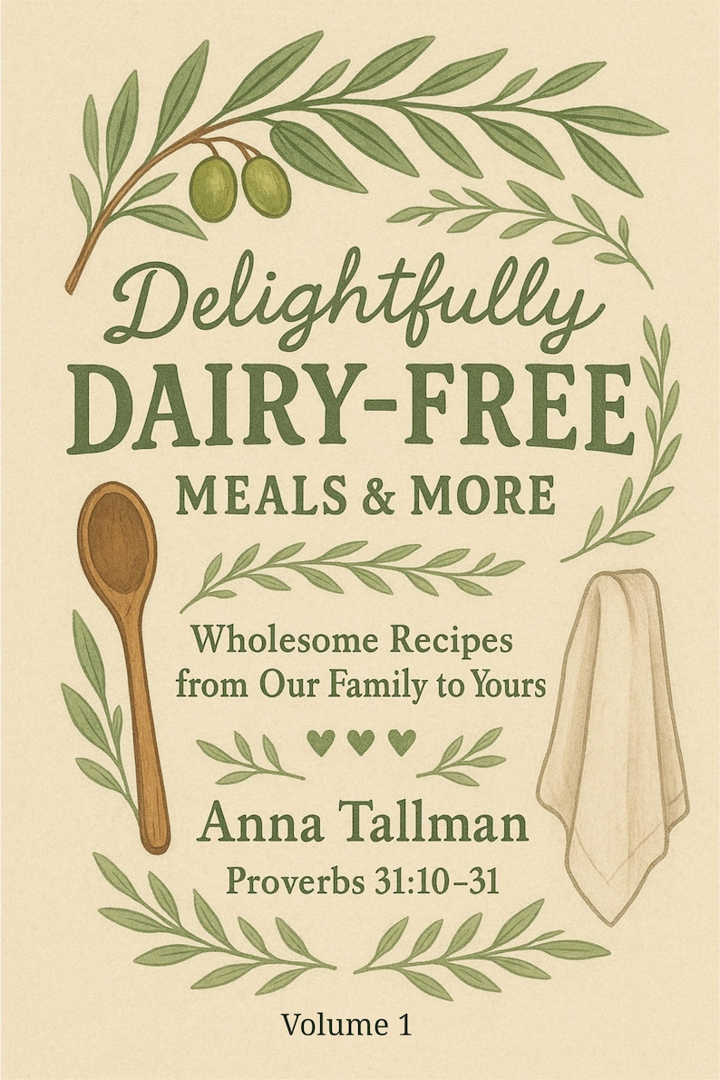 Delightfully Dairy-free Meals & More - Etsy