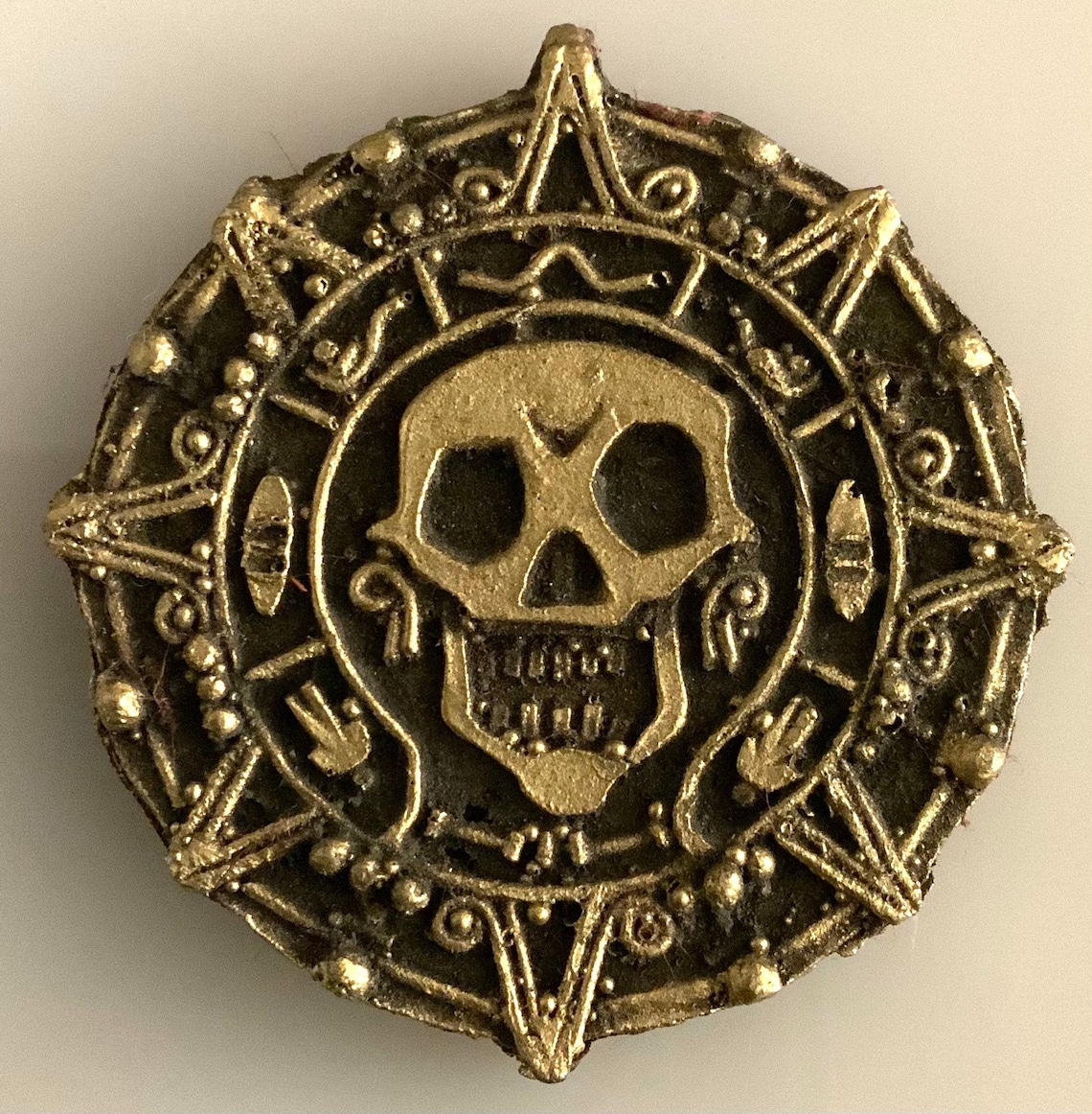 Pirates Aztec Gold Coin | Etsy