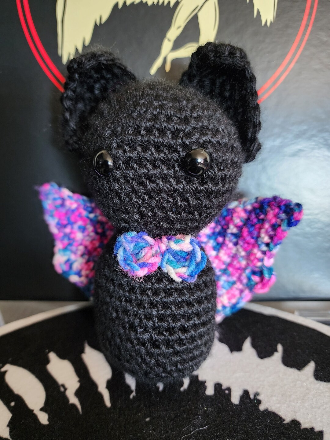 Little Bat, Bat Toy, Crochet Bat, Small Bat, Baby Bat, Halloween Toy ...