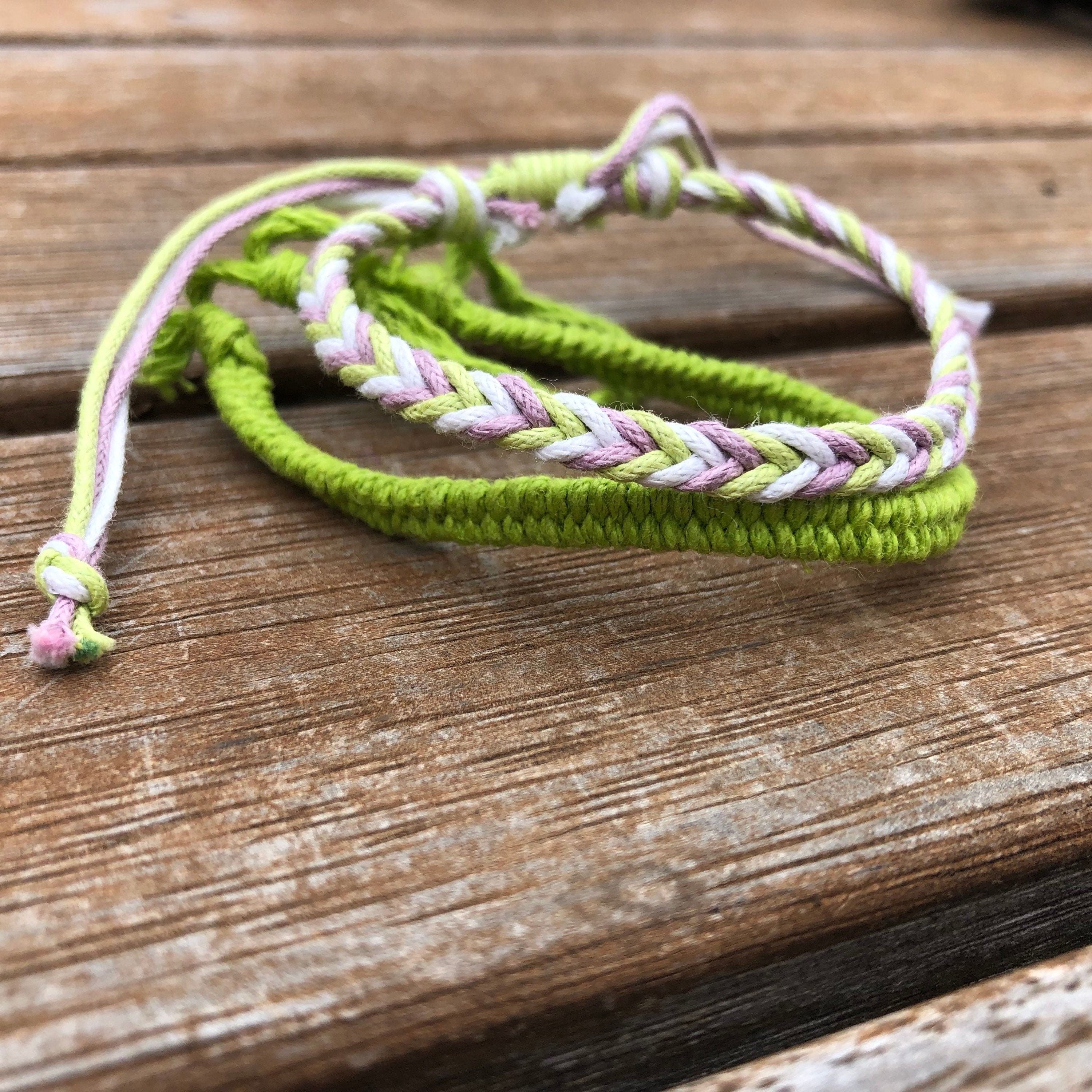 Fishtail Braid Bracelet Tutorial