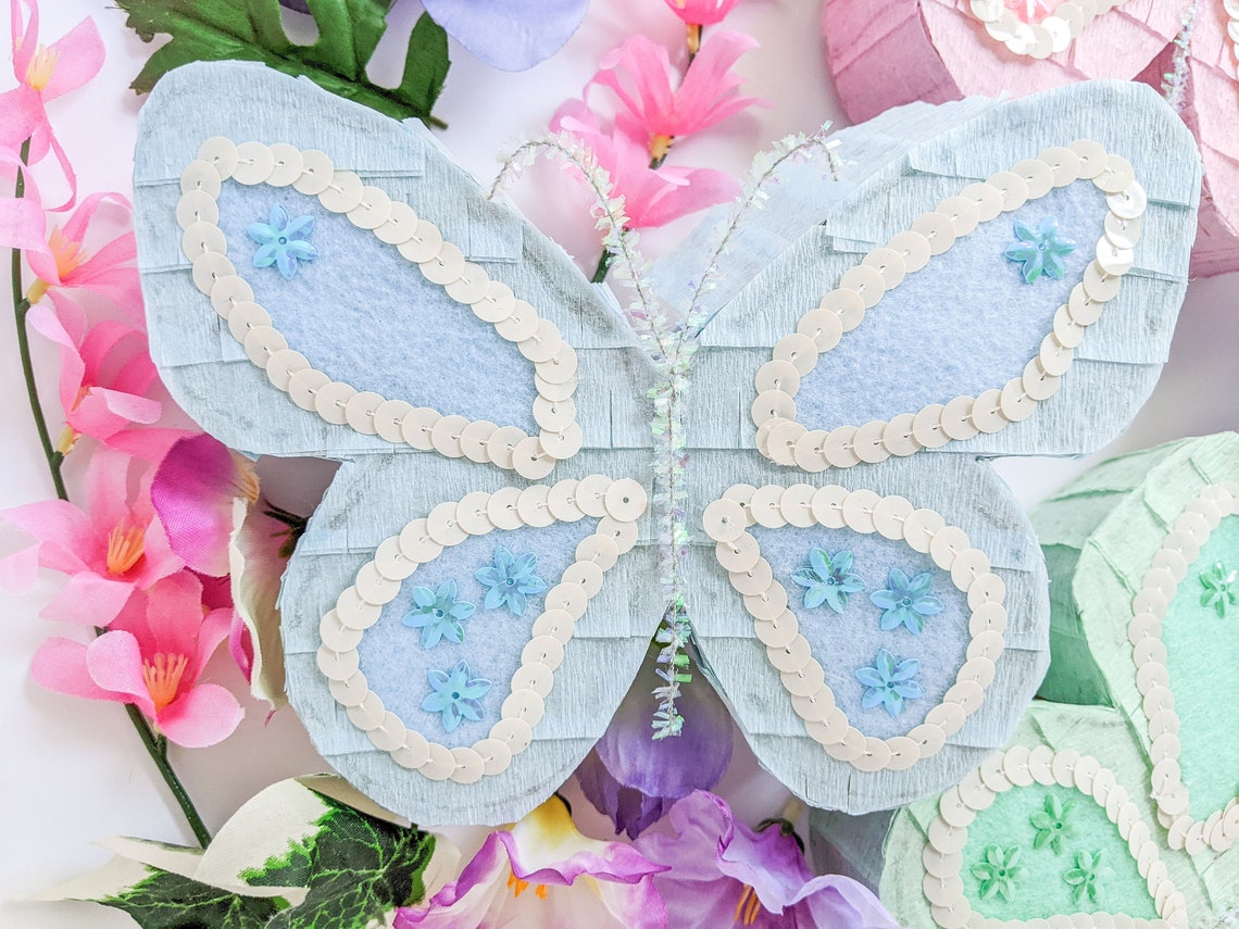 Pastel Butterfly Mini Pinata ONE Pinata Butterfly Pinata - Etsy