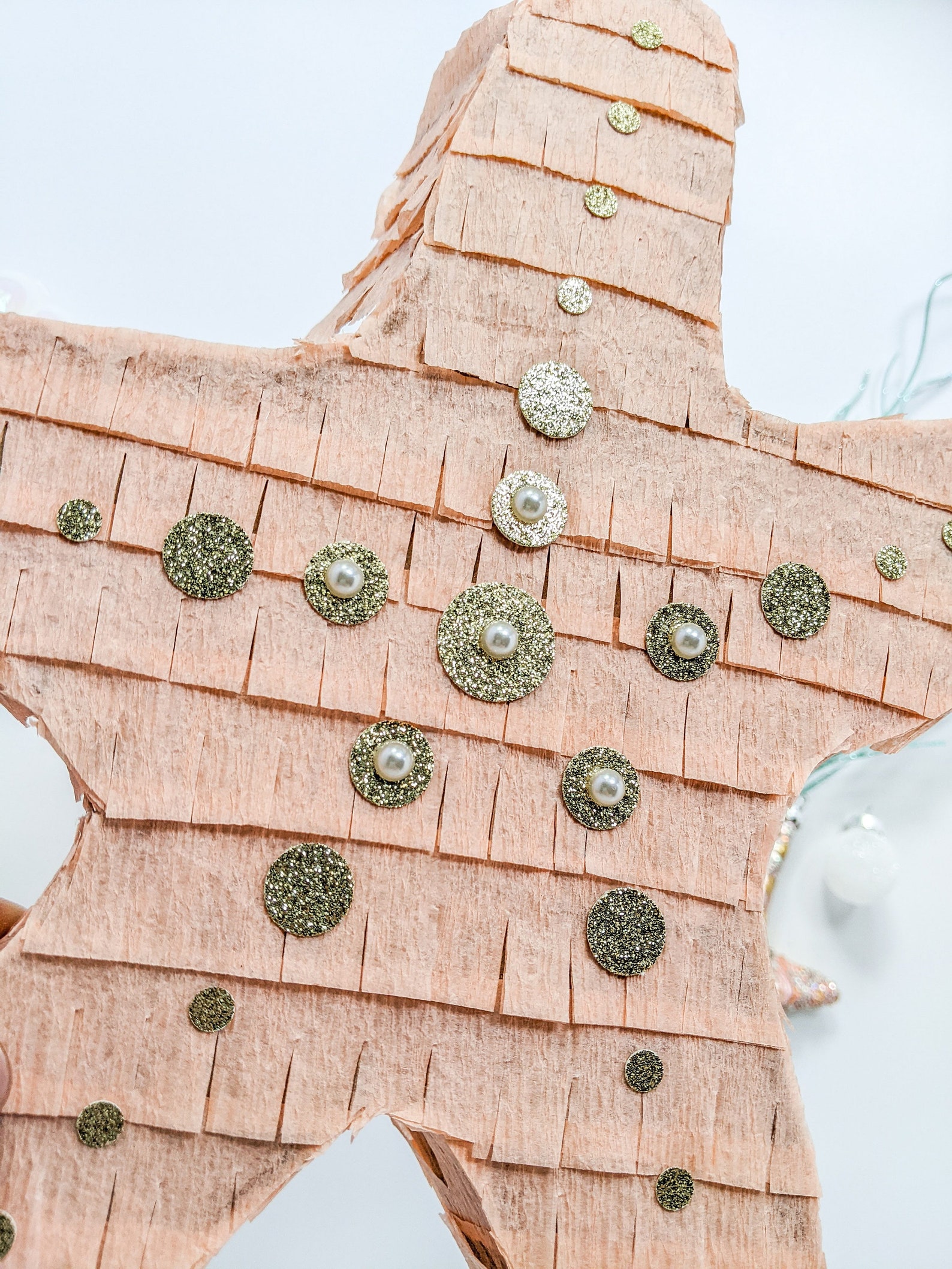 Starfish Mini Pinata Under the Sea Party, Mermaid Party Favor, Nautical ...