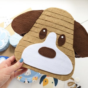 Puppy Dog Pinata | Puppy Pawty Decorations, Dog Birthday Party Gift ...
