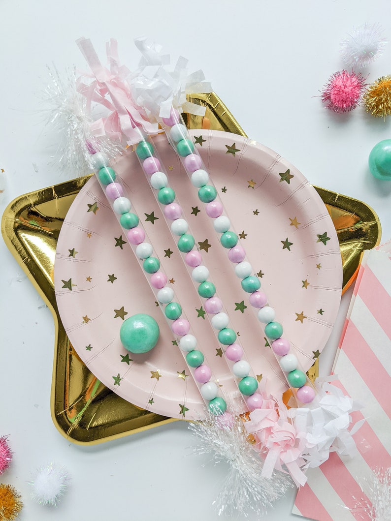 Pastel Pink Mint Green White Candy Wands SET of 6 Pink - Etsy Pastel Pink Mint Green White Candy Wands SET of 6 Pink - Etsy