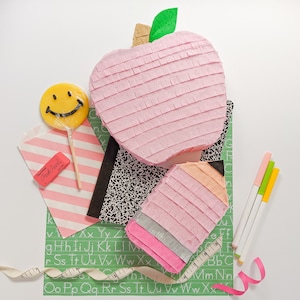 School Pencil Mini Pinata | First Day of School Gift, Back to School ...