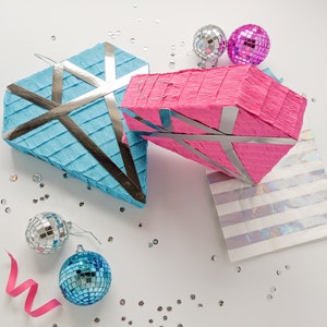 Diamond Gem Mini Pinata | Bridal Shower, Engagement Bachelorette Party ...