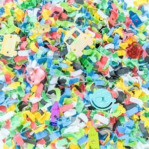 Back to School Confetti First Day of School Party Confetti, School Bus ...