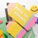 Pink Pencil Mini Pinata First Day of School Gift Back to - Etsy