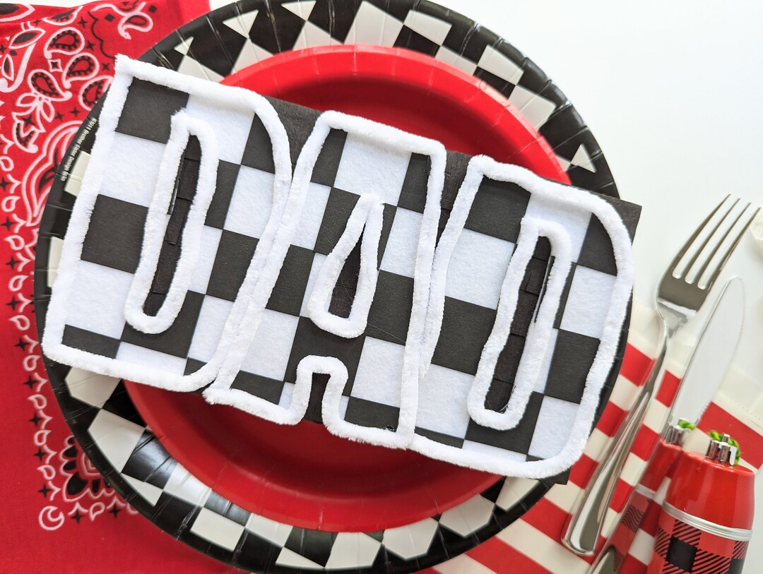 Father's Day Checkerboard Dad Mini Pinata | Dad Gift Box Holder ...