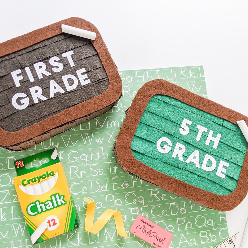 Chalkboard Pennant - Etsy