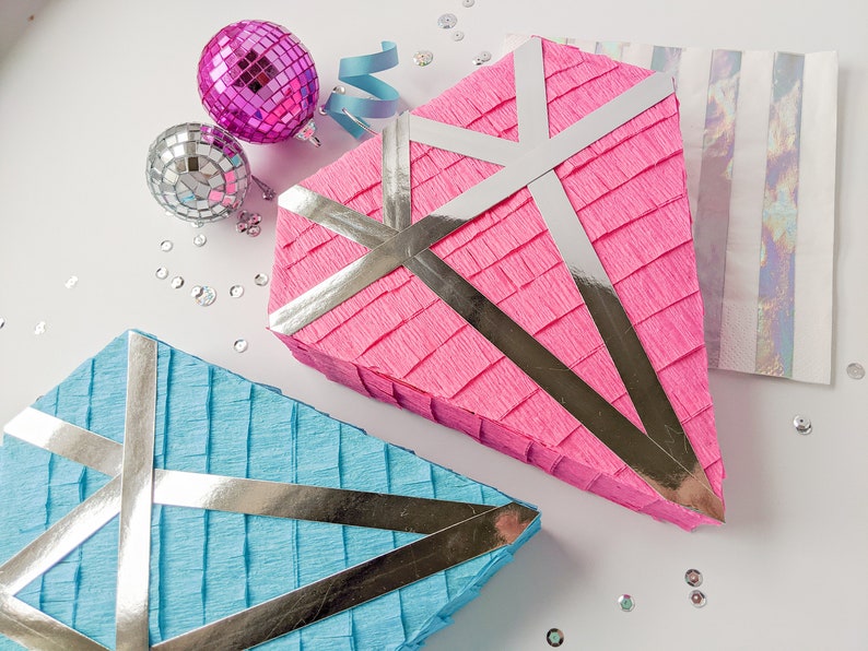 Diamond Gem Mini Pinata | Bridal Shower, Bachelorette Decor - Etsy