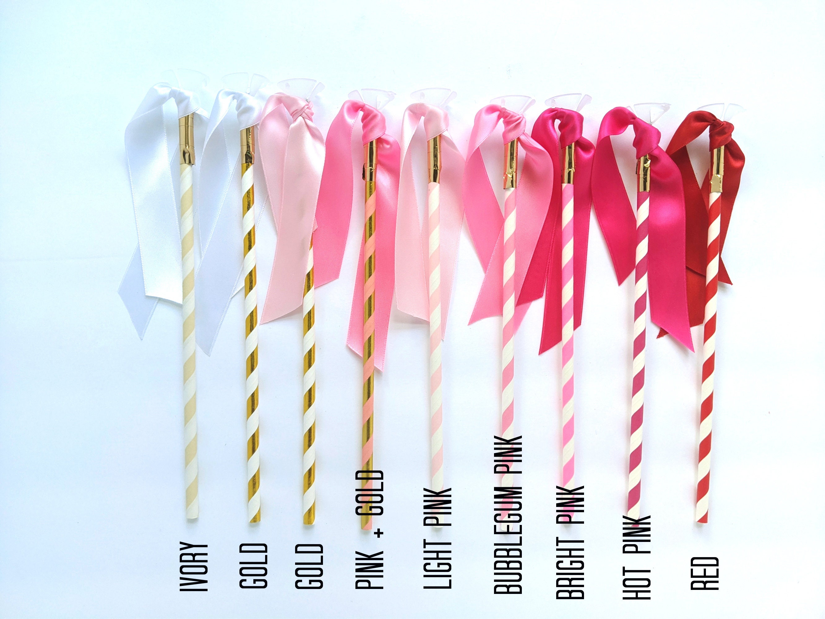 Custom Colors Confetti Balloon Wand Party Favor Pick Your - Etsy