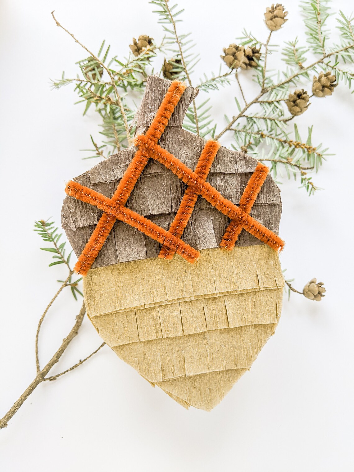 Woodland Acorn Mini Pinata Woodland Party Favor Decor Acorn - Etsy