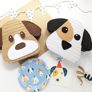 Puppy Dog Pinata | Puppy Pawty Decorations, Dog Birthday Party Gift ...
