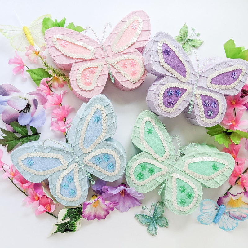 Butterfly Pinata - Etsy