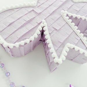 Lavender Purple Girly Bow Pinata Gift:| ONE Pinata | Girly Party ...