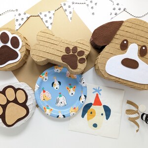 Puppy Dog Pinata | Puppy Pawty Decorations, Dog Birthday Party Gift ...
