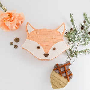 Woodland Acorn Mini Pinata | Woodland Party Favor Decor, Acorn Nut ...
