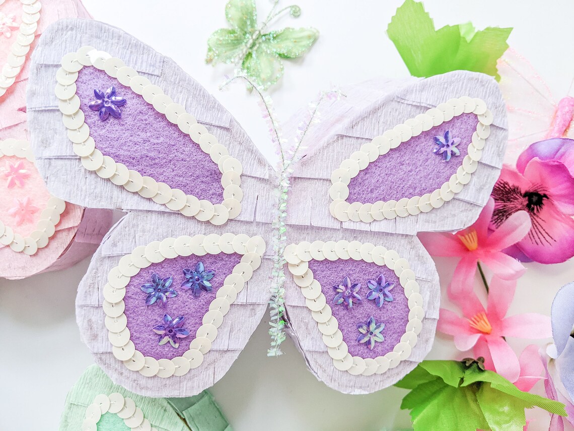 Pastel Butterfly Mini Pinata ONE Pinata Butterfly Pinata - Etsy