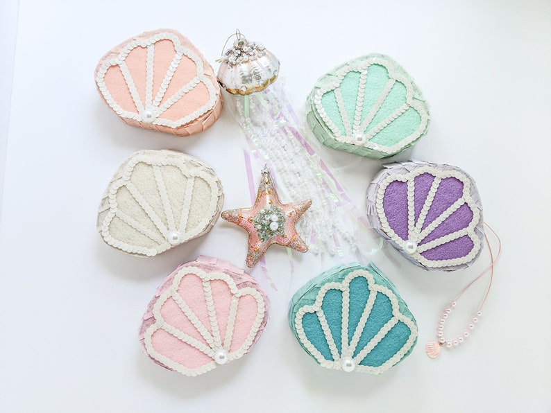 Starfish Mini Pinata Under the Sea Party Mermaid Party - Etsy