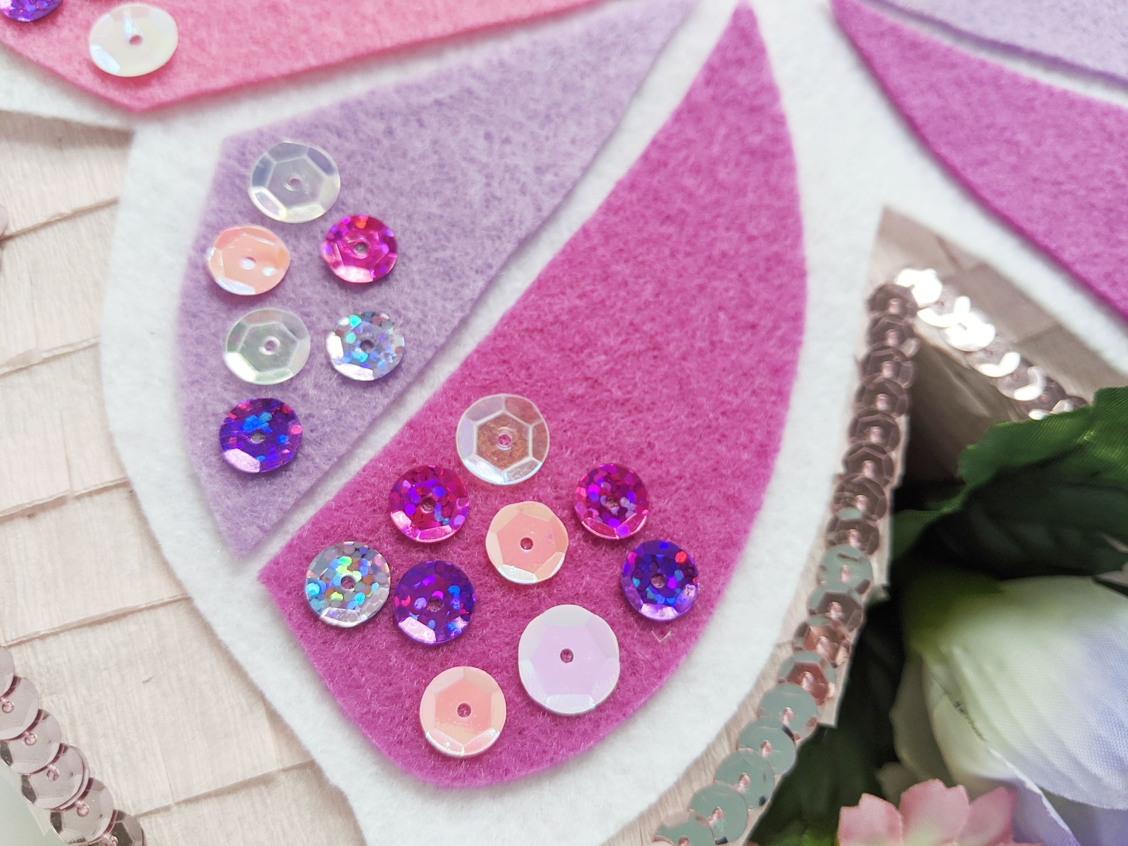 Pink Purple Ombre Butterfly Mini Pinata | Fairy Party Decor - Etsy