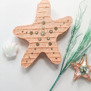 Starfish Mini Pinata | Under the Sea Party, Mermaid Party Favor ...