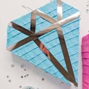Diamond Gem Mini Pinata | Bridal Shower, Engagement Bachelorette Party ...