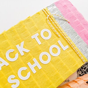 School Pencil Mini Pinata | First Day of School Gift, Back to School ...