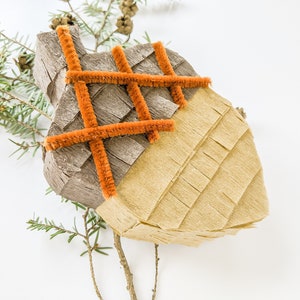 Woodland Acorn Mini Pinata | Woodland Party Favor Decor, Acorn Nut ...