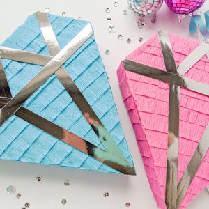 Diamond Gem Mini Pinata | Bridal Shower, Engagement Bachelorette Party ...