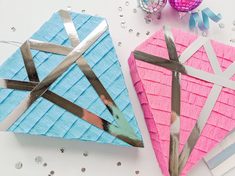 Diamond Gem Mini Pinata Bridal Shower Engagement | Etsy