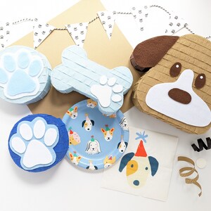 Puppy Dog Pinata | Puppy Pawty Decorations, Dog Birthday Party Gift ...