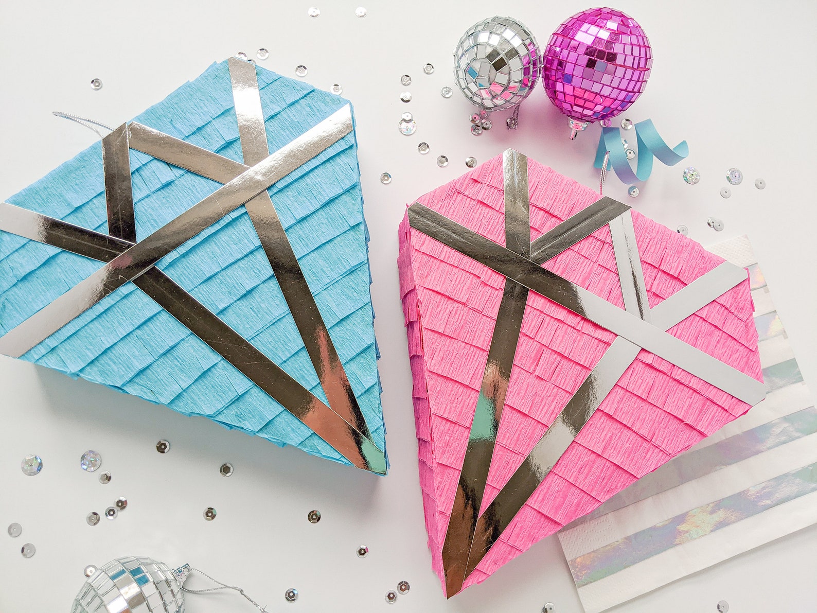 Diamond Gem Mini Pinata Bridal Shower Engagement - Etsy