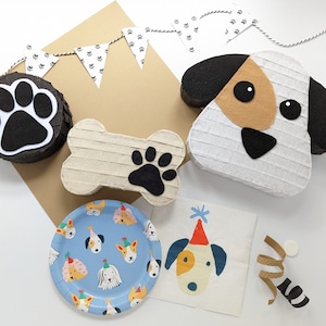 Puppy Dog Pinata | Puppy Pawty Decorations, Dog Birthday Party Gift ...