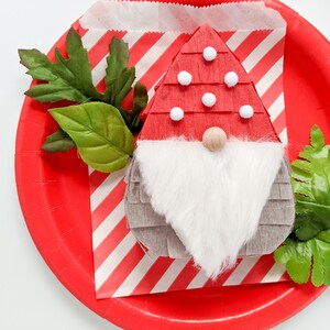 Gnome or Mushroom Mini Pinata in Pink or Red | ONE Pinata | Rustic ...