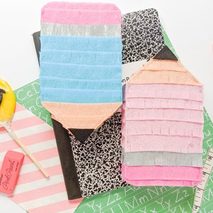 School Pencil Mini Pinata | First Day of School Gift, Back to School ...