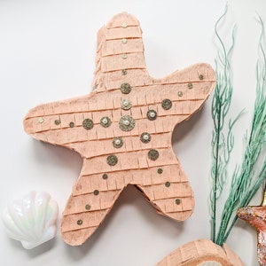 Starfish Mini Pinata | Under the Sea Party, Mermaid Party Favor ...